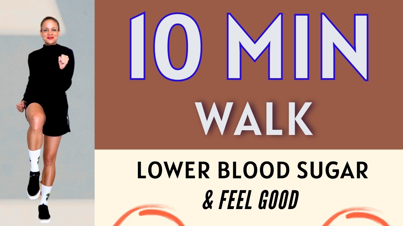 Quick Walking Workout for Full Body Toning 🙌 Walk At Home for Fat Loss ...