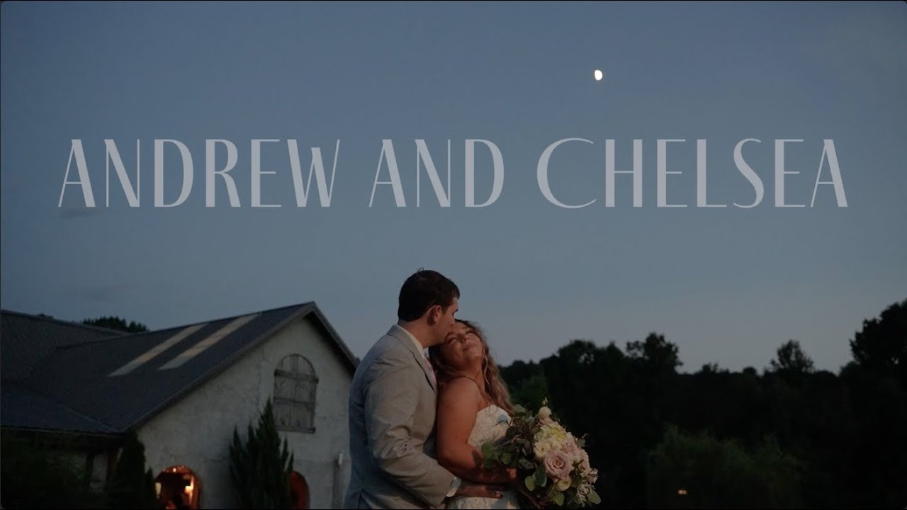 Chelsea + Andrew's Wedding Film Teaser at Cason's Cove ♡ - YouTube