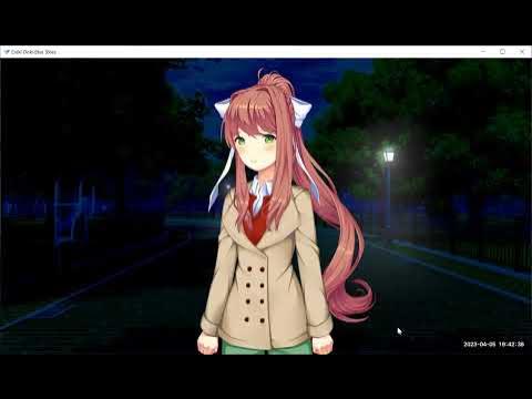 Let's Play a Doki Doki Literature Club Mod - Blue Skies: Part 82 (Natsuki Route Neutral Good ...