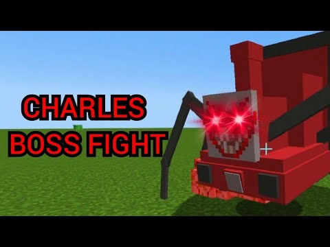 Minecraft Charles Boss Fight ( 1.19.2 Mod ) - YouTube