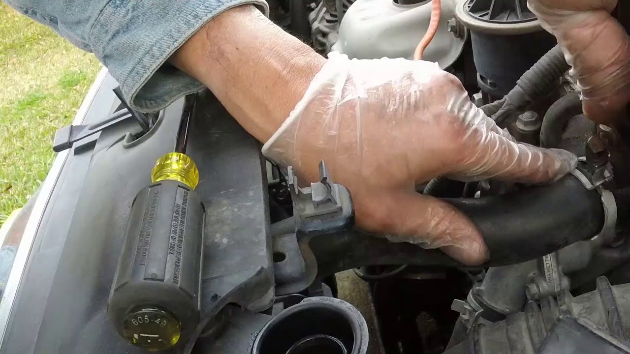 Cambio De Termostato de Honda Civic 2009 Motor 1.8L - YouTube