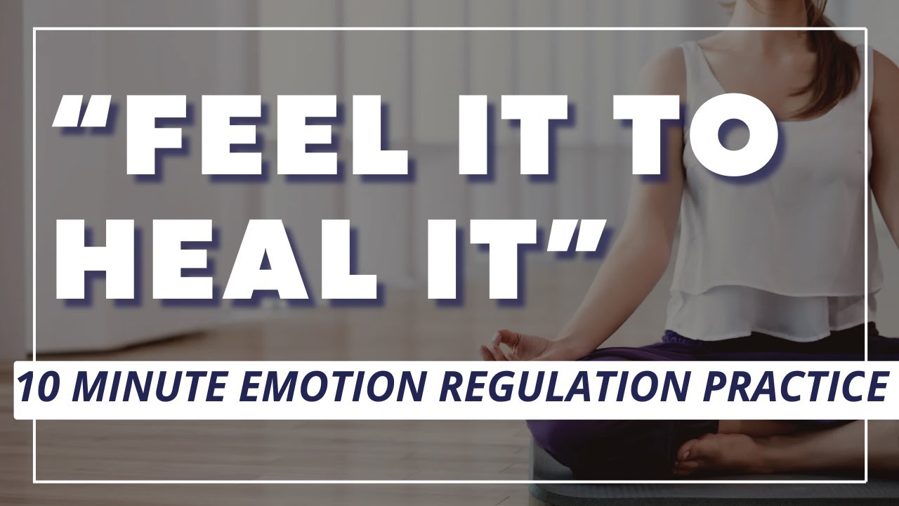 10-Minute Guided Meditation for Emotion Regulation | Mindfulness for ...