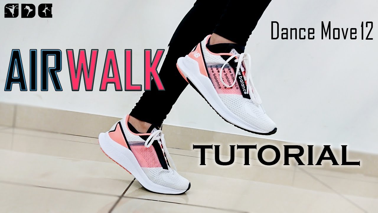 Dance Move - Air Walk TUTORIAL | Shipra's Dance Class - YouTube