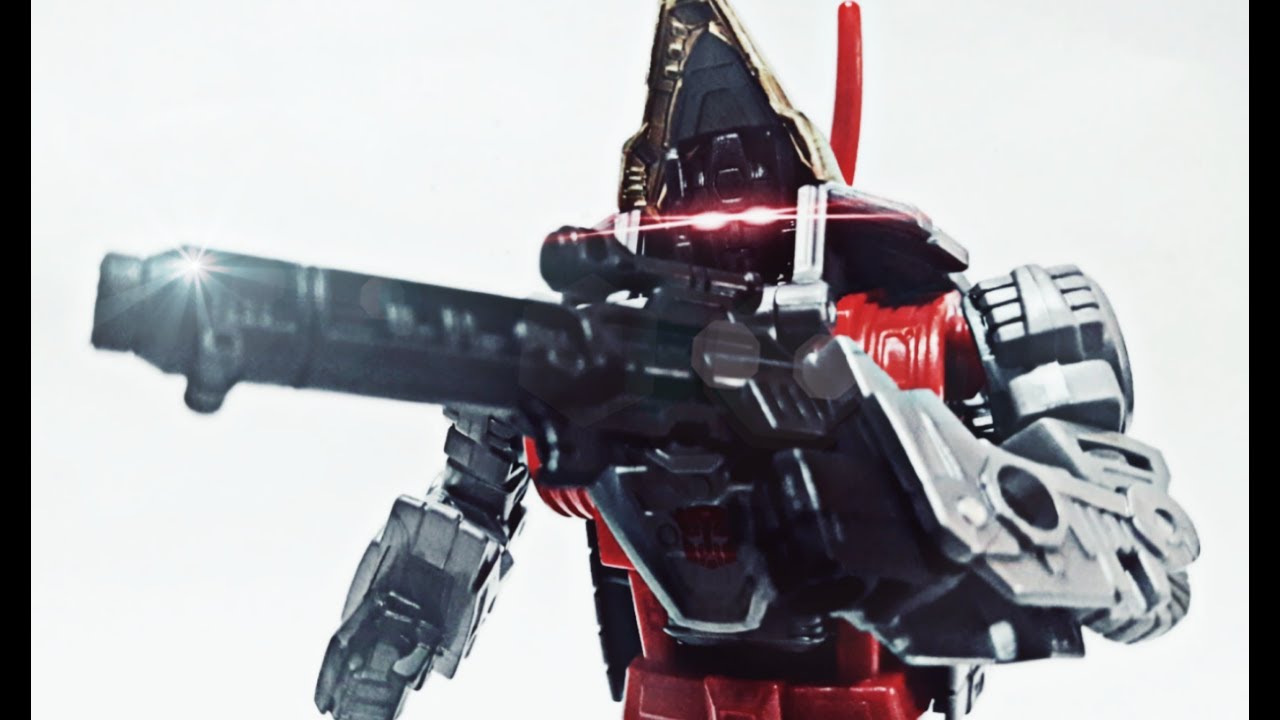 Transformers Power of Prime Slug Dinobot review en español - YouTube