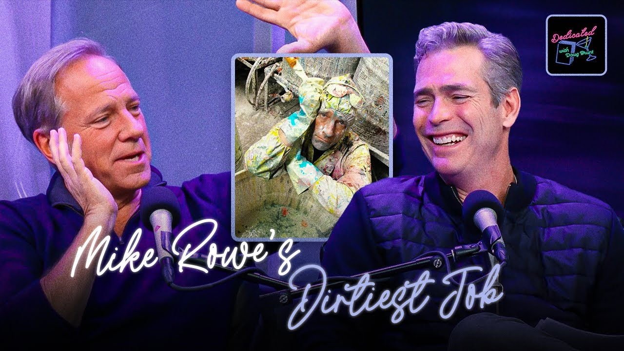 Mike Rowe Tells Doug Brunt His DIRTIEST JOB EVER! - YouTube