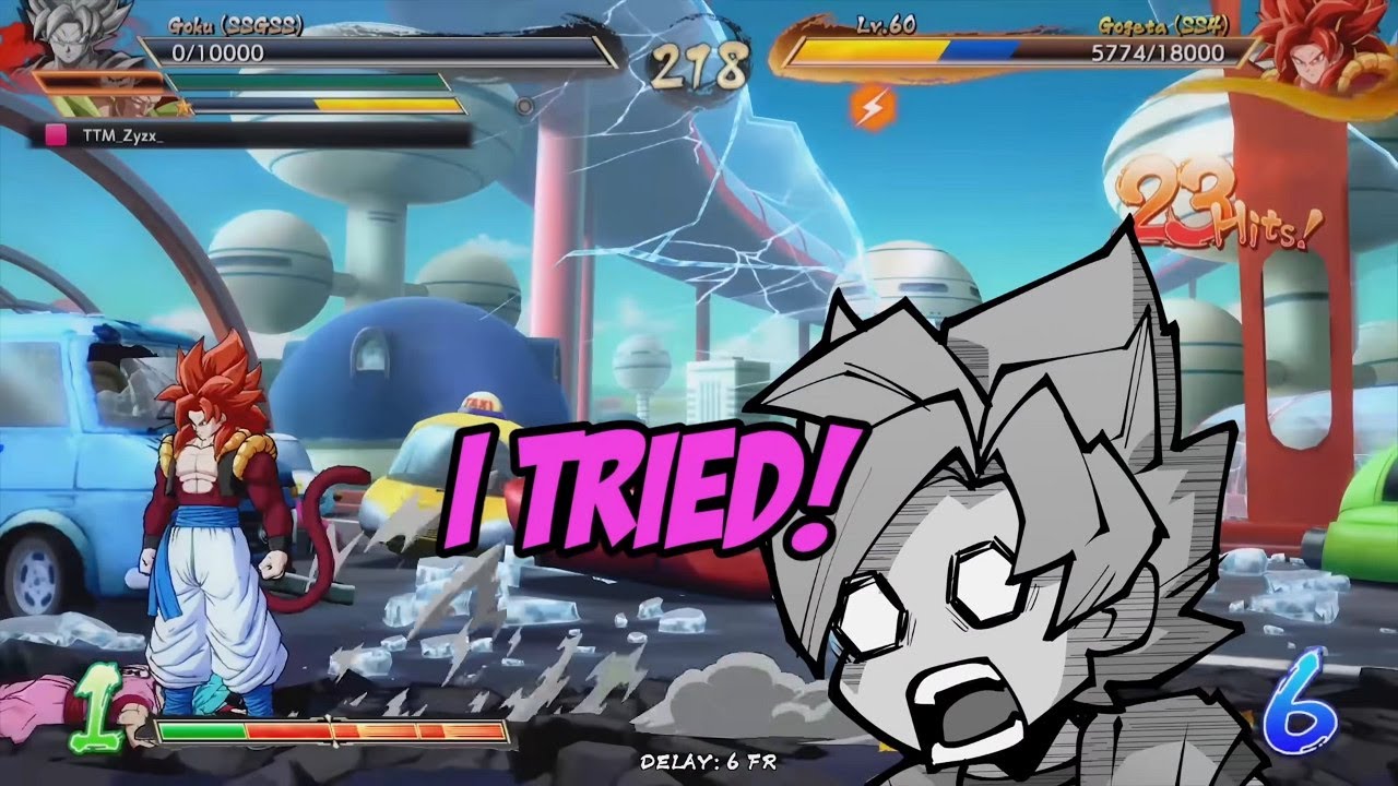 I Tried! I Tried! I Tried! - YouTube