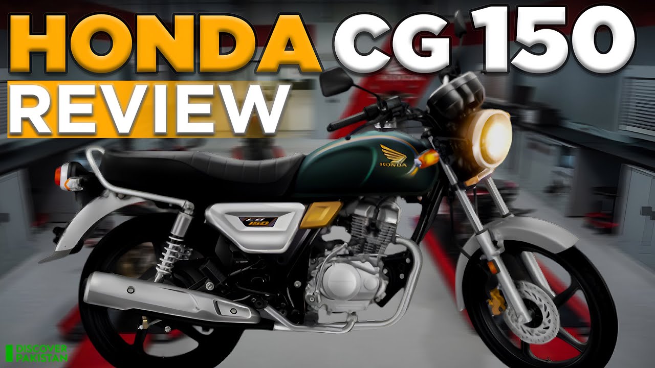 New Honda CG 150 | Honda CG 2025 Model | Price, Modern Features | CG ...