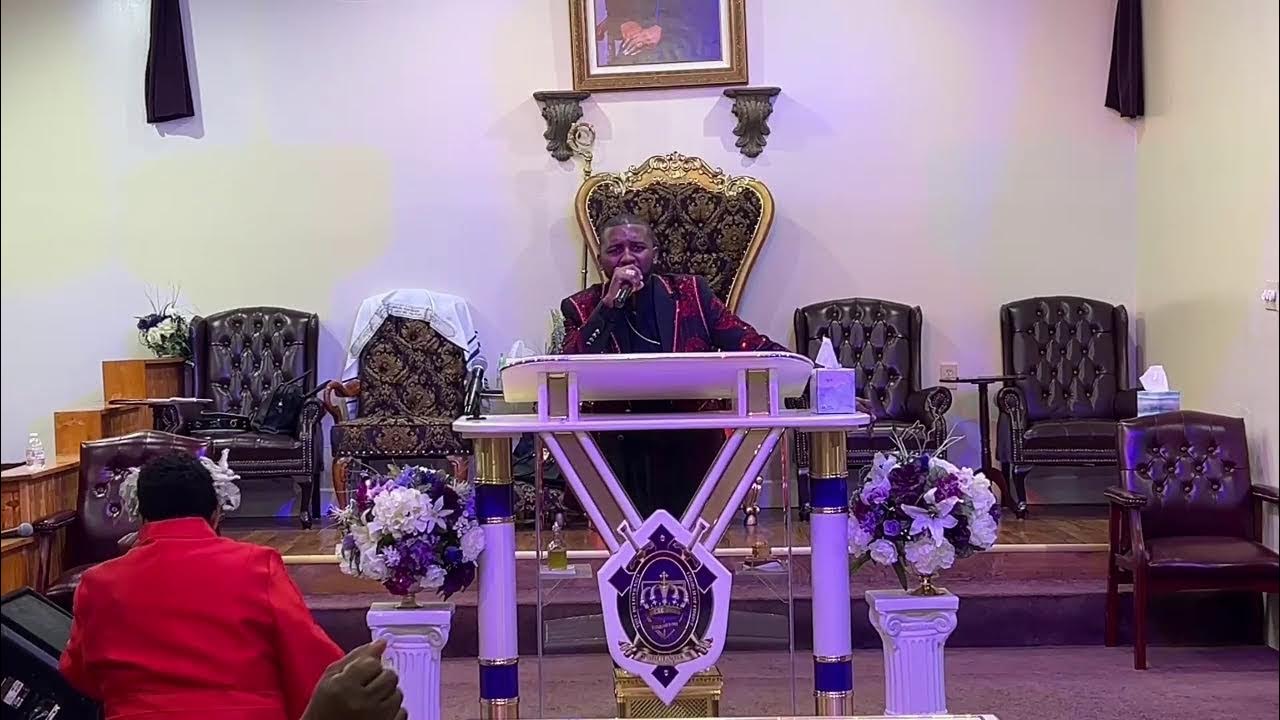 Thee Deliverance Church Holy Convocation 2024 - Prophet Mark Vereen - YouTube