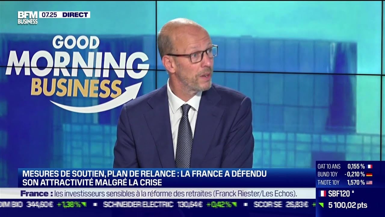 Marc Lhermitte (EY): La France reste en tête du classement européen en ...