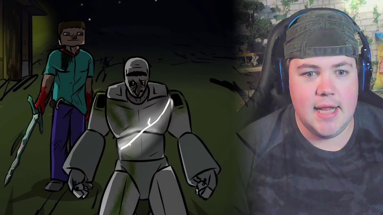 Minecraft A Villager's Night (Animation) (German) | REAKTION - YouTube