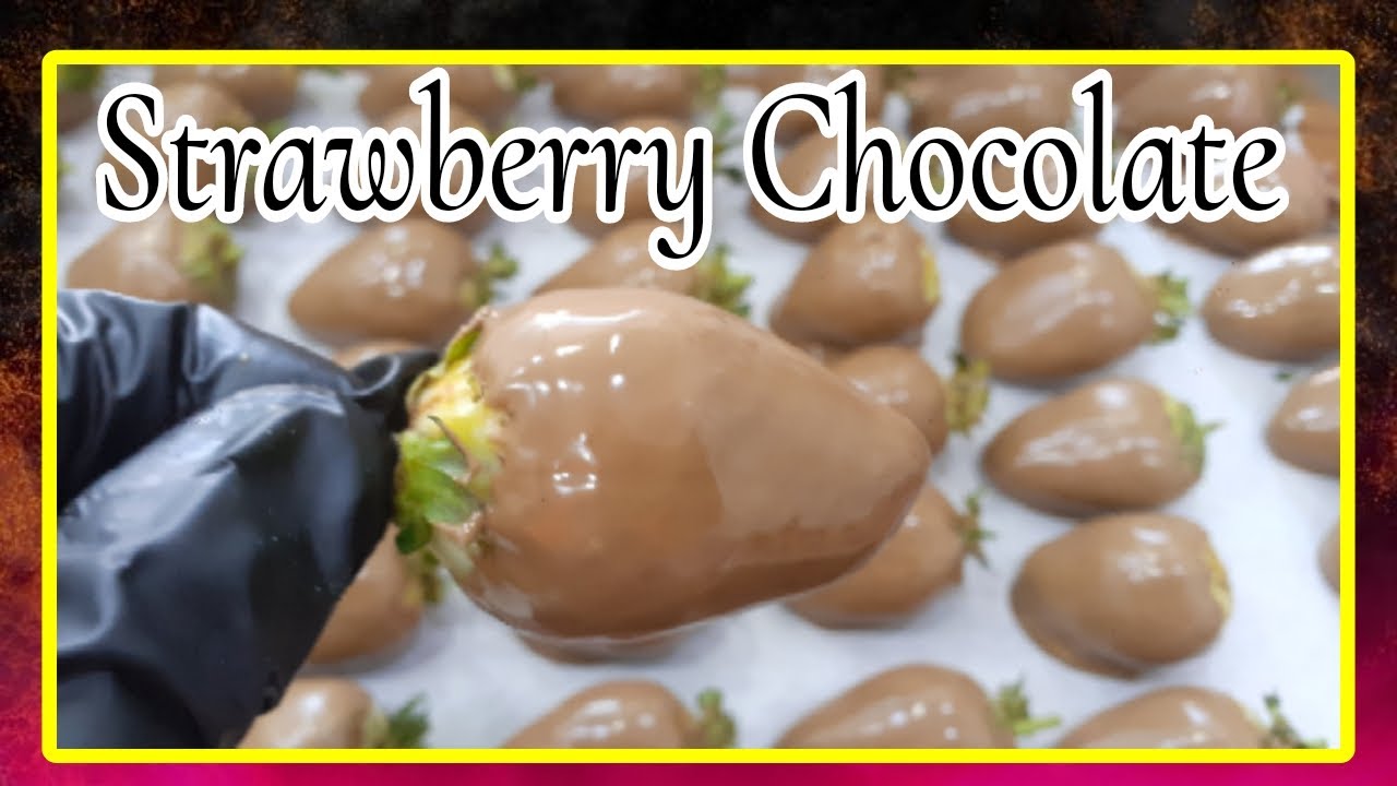 STRAWBERRY WITH CHOCOLATE | CHOCOLATE STRAWBERRY | BERRYLICIOUS ...
