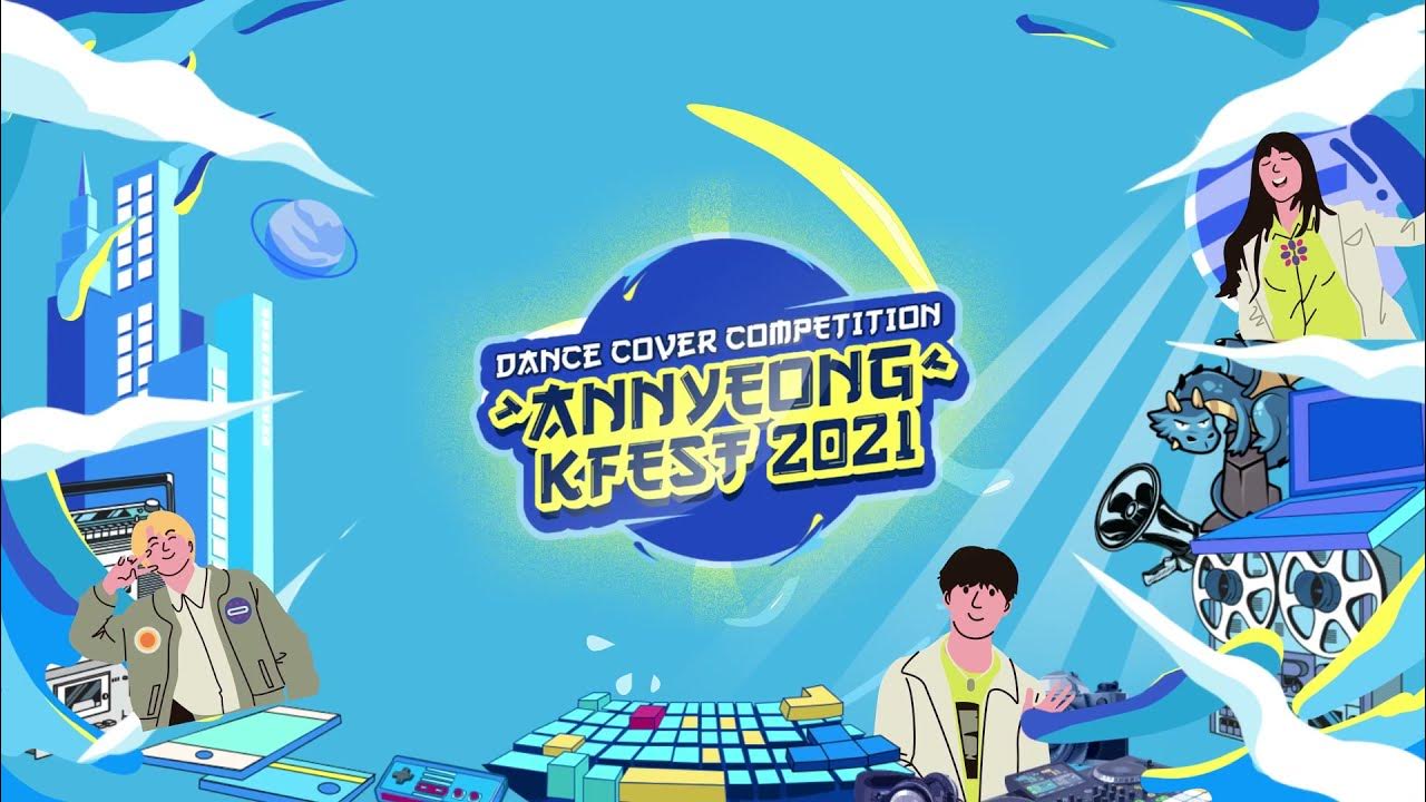 [ANNYEONG KFEST 2021] MIGHTY - TXT | GARUT - YouTube