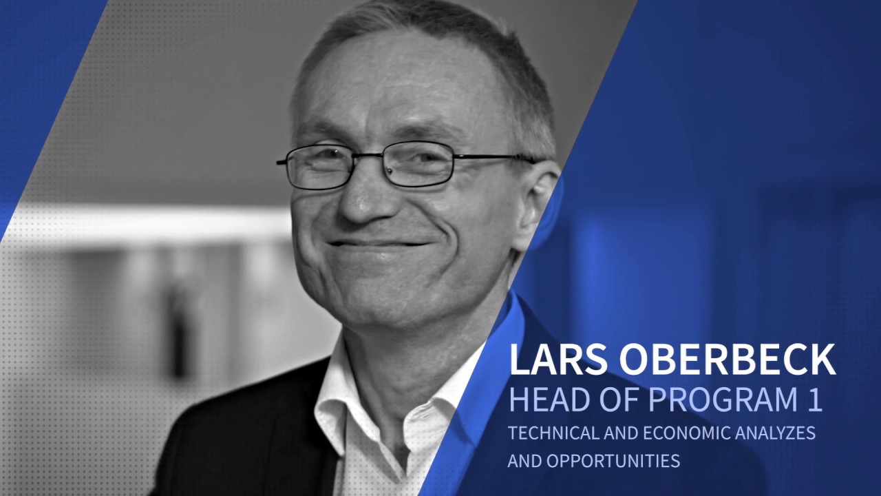 Lars Oberbeck introducing IPVF Programme 1: techno-economic analyses ...