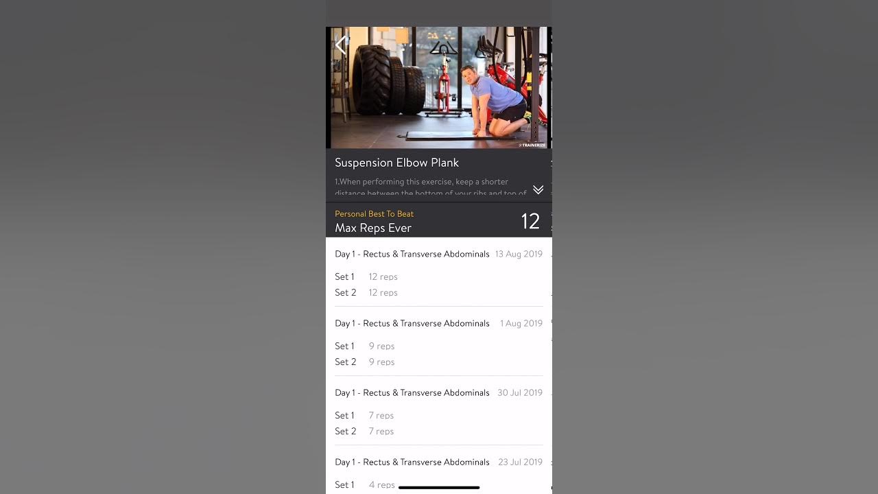 Powerful Digital Personal Training Trainerize APP - YouTube