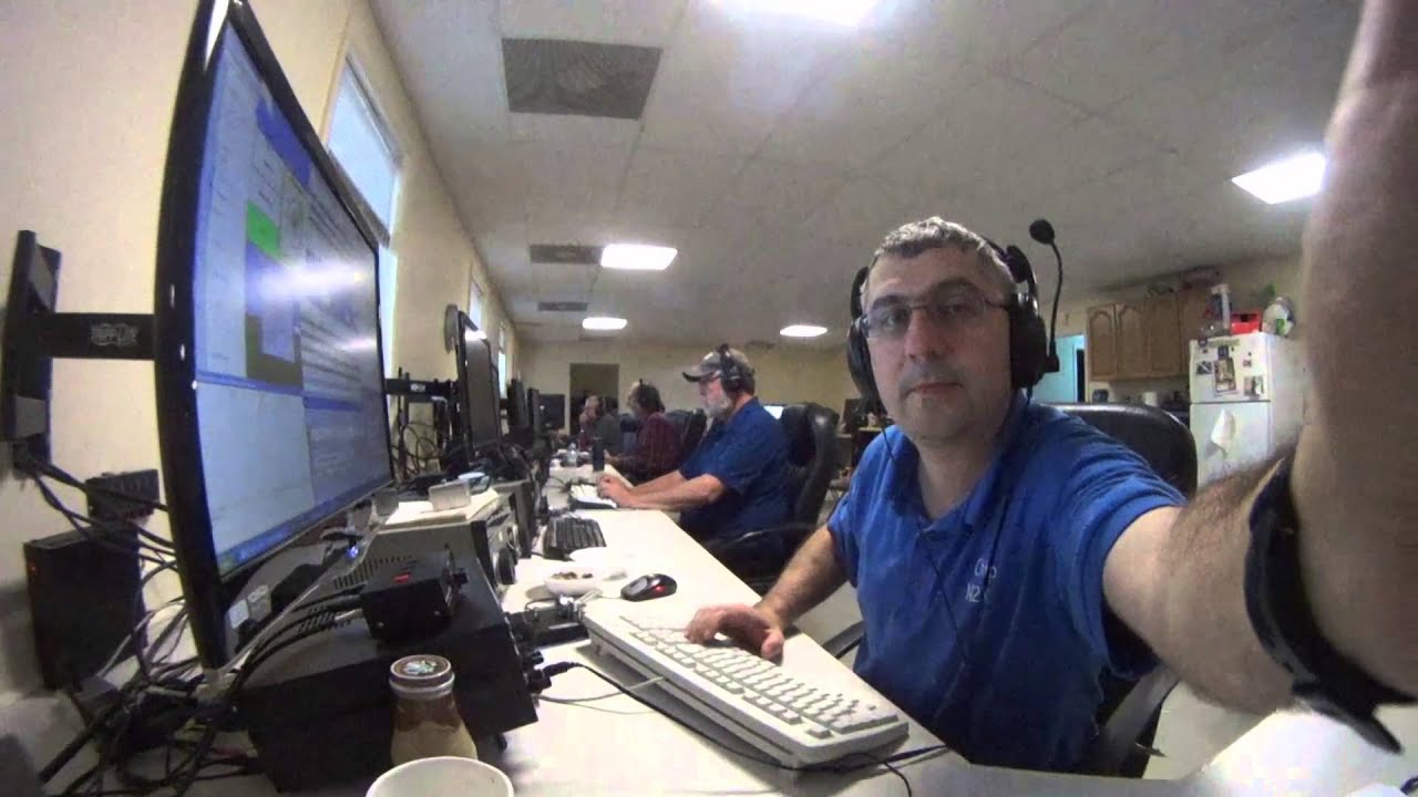 CQ WW DX CW Contest 2014 at NR4M - YouTube