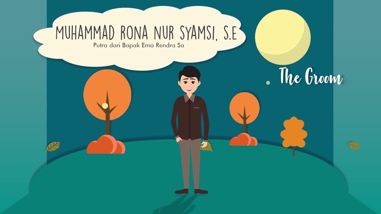 Wedding Invintes Ron & Dea - YouTube