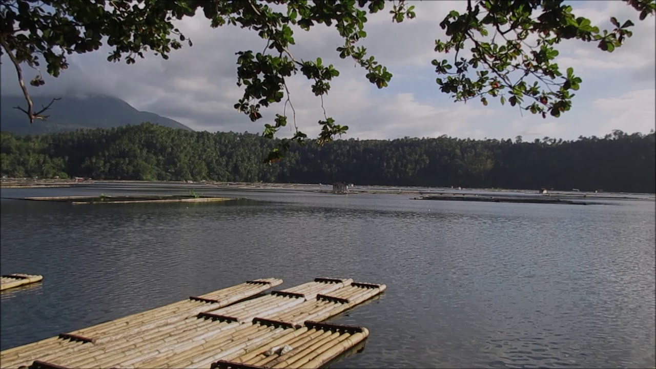 Beauty of Calibato lake, Laguna, Philippines - YouTube