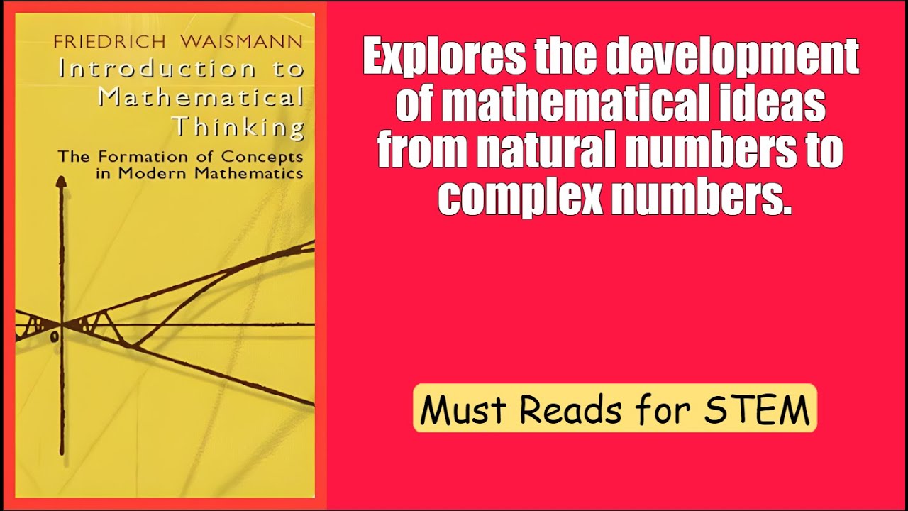 [Must Reads for STEM] (L): Introduction to Mathematical Thinking: The ...