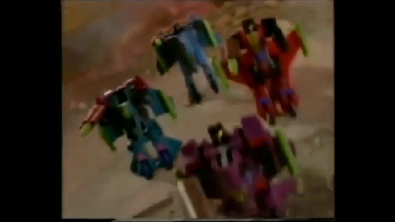 Transformers Generation 1 - Turbo Masters and Predators (Greek ...