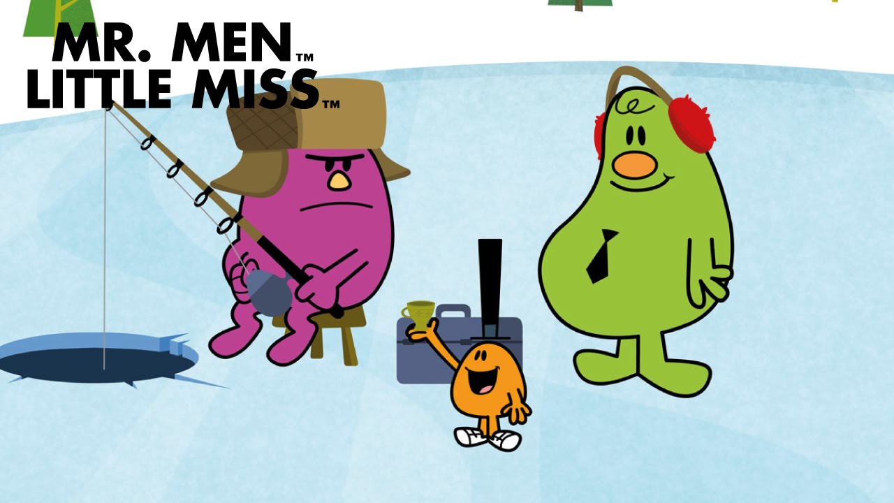 The Mr Men Show "Fish" (S1 E15) - YouTube