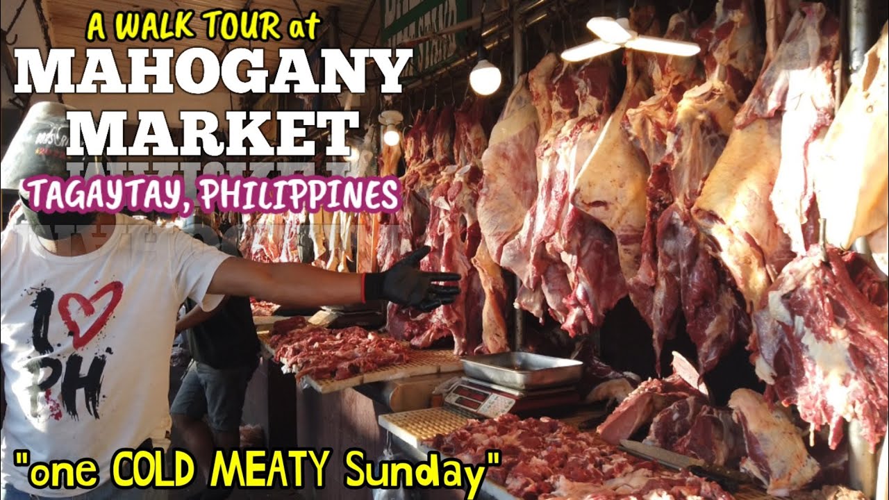[2K] MAHOGANY MARKET, Tagaytay, PHILIPPINES | a cold place you should ...