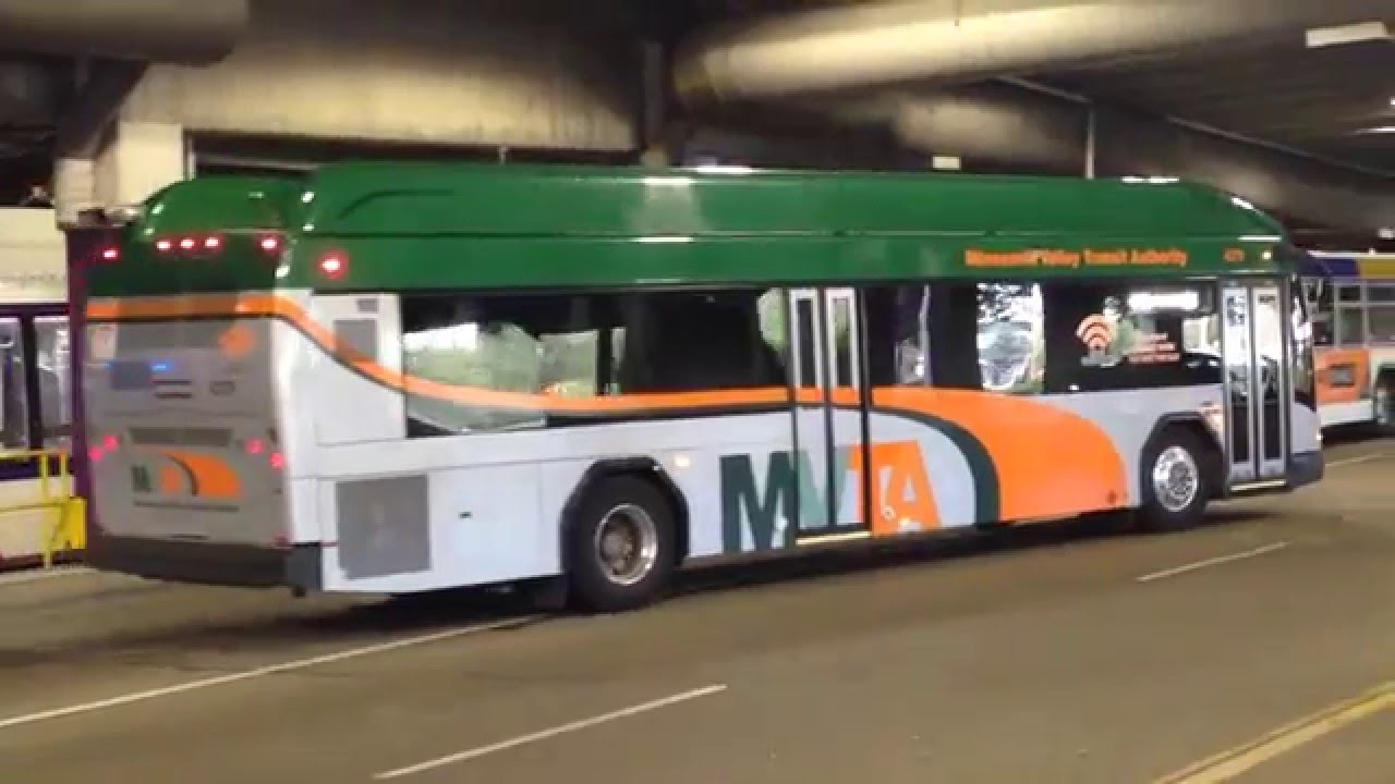 MVTA Bus Runbys 9/20-25/15 - YouTube
