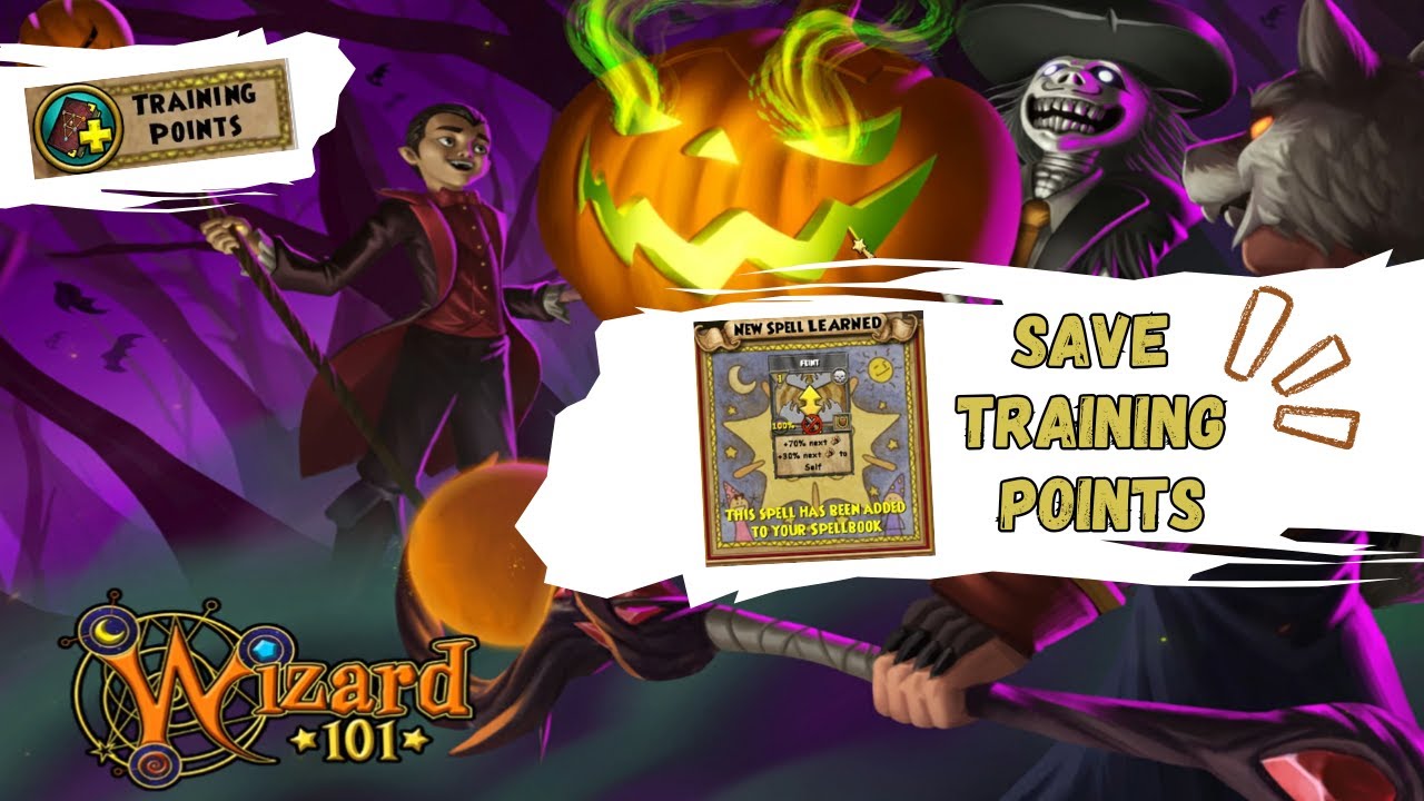 Training Points Tutorial - YouTube