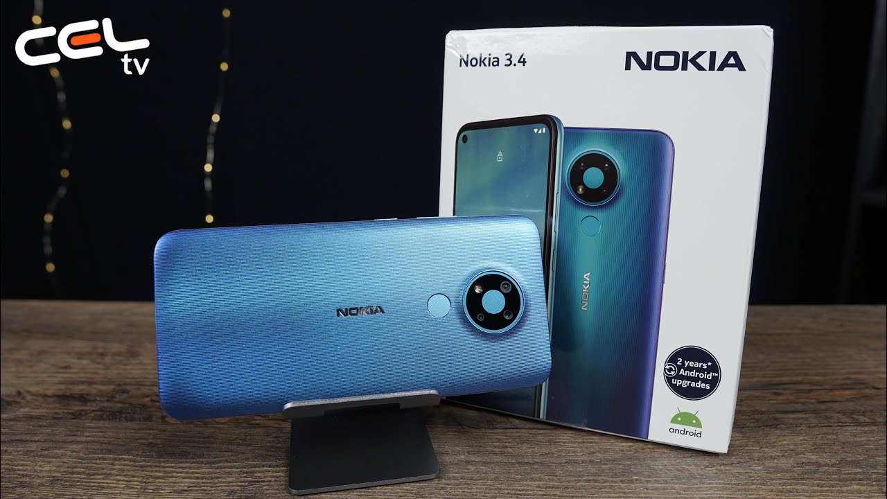 Nokia 3.4 | Ce se întâmplă cu Nokia? | Unboxing & Review CEL.ro - YouTube