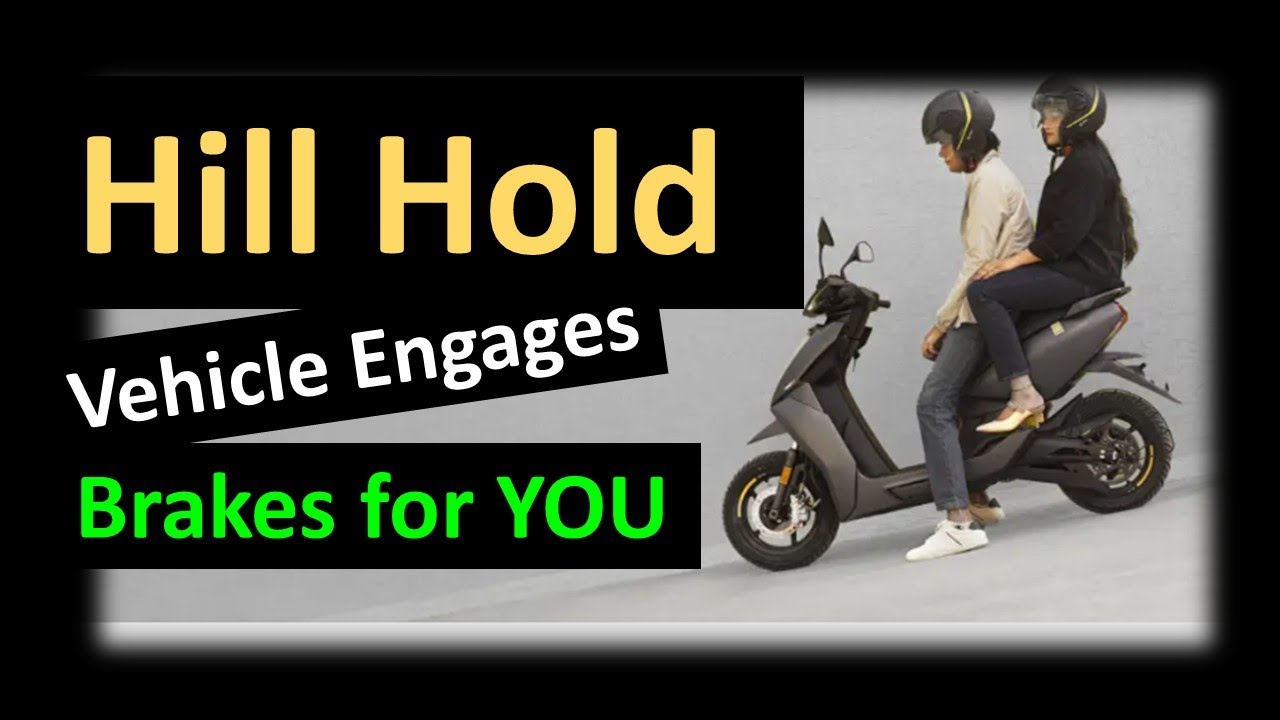 What Is Hill Hold Feature in Electric Vehicles? - YouTube