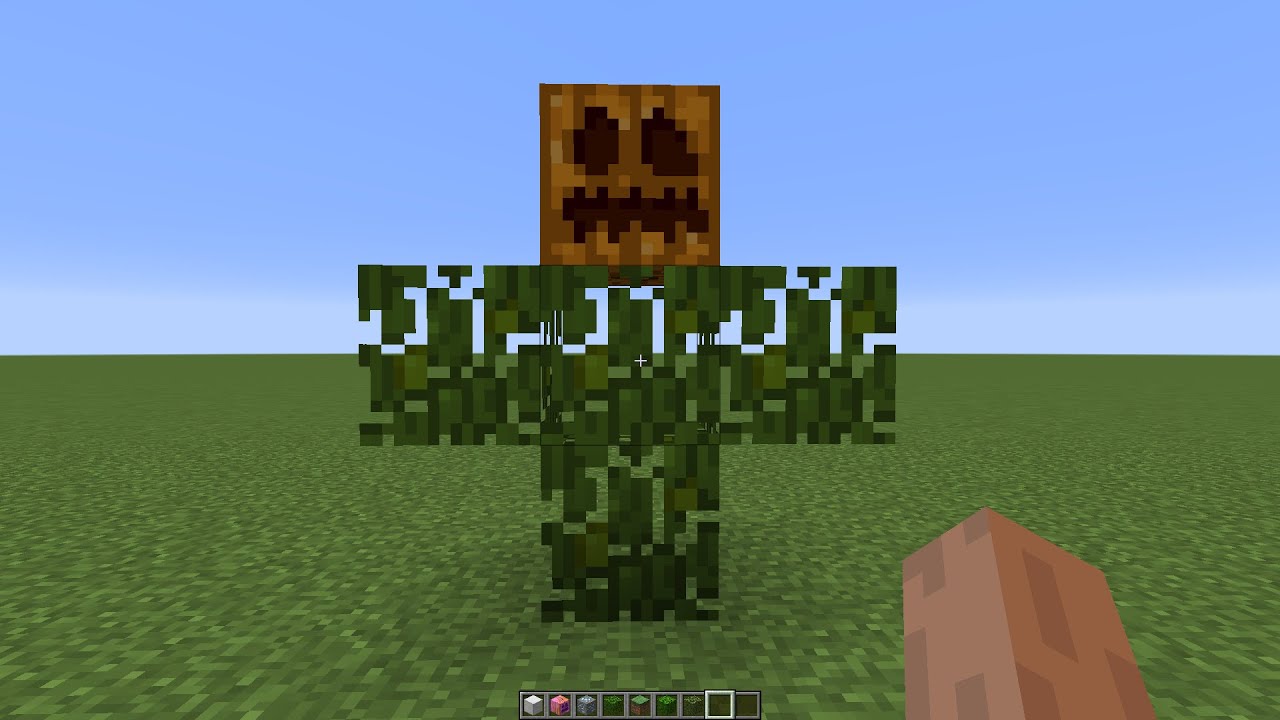 what if you create a LEAF GOLEM - YouTube