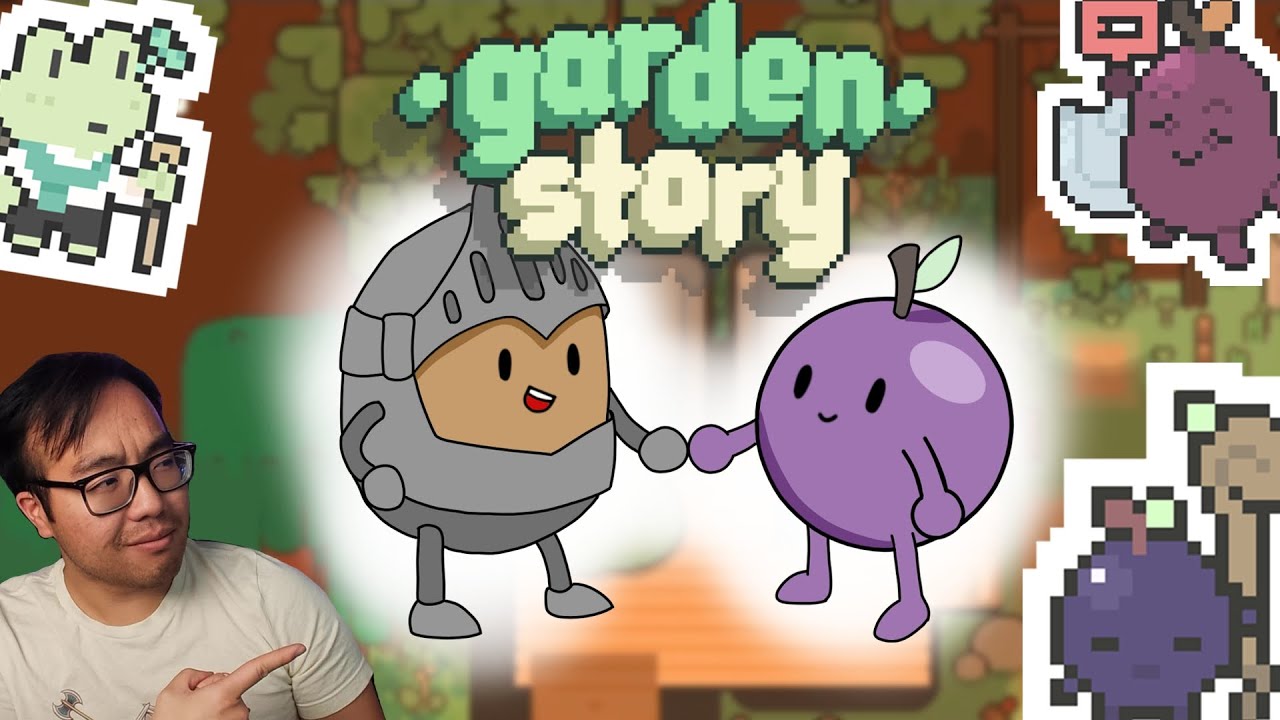 The Young Fruit Knight | Garden Story - YouTube