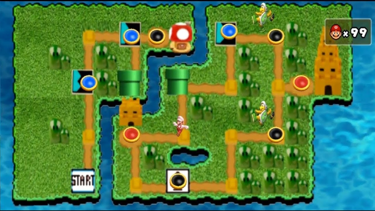 New Super Mario All Stars HD: Super Mario Bros 3 REMAKE 100% WORLD 5 ...