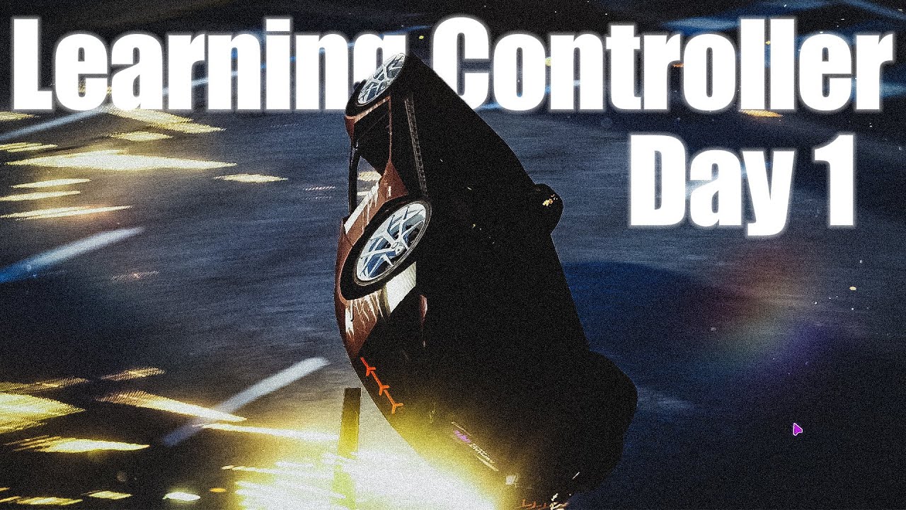 Learning Controller In ALU | Day 1 | Asphalt Legends: Unite - YouTube