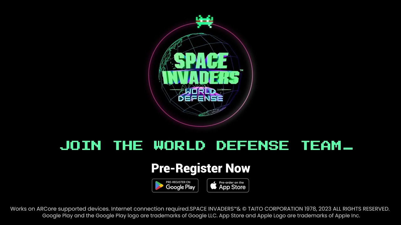 Space Invaders, World Defense - Game introduction trailer (2023.07.11 ...