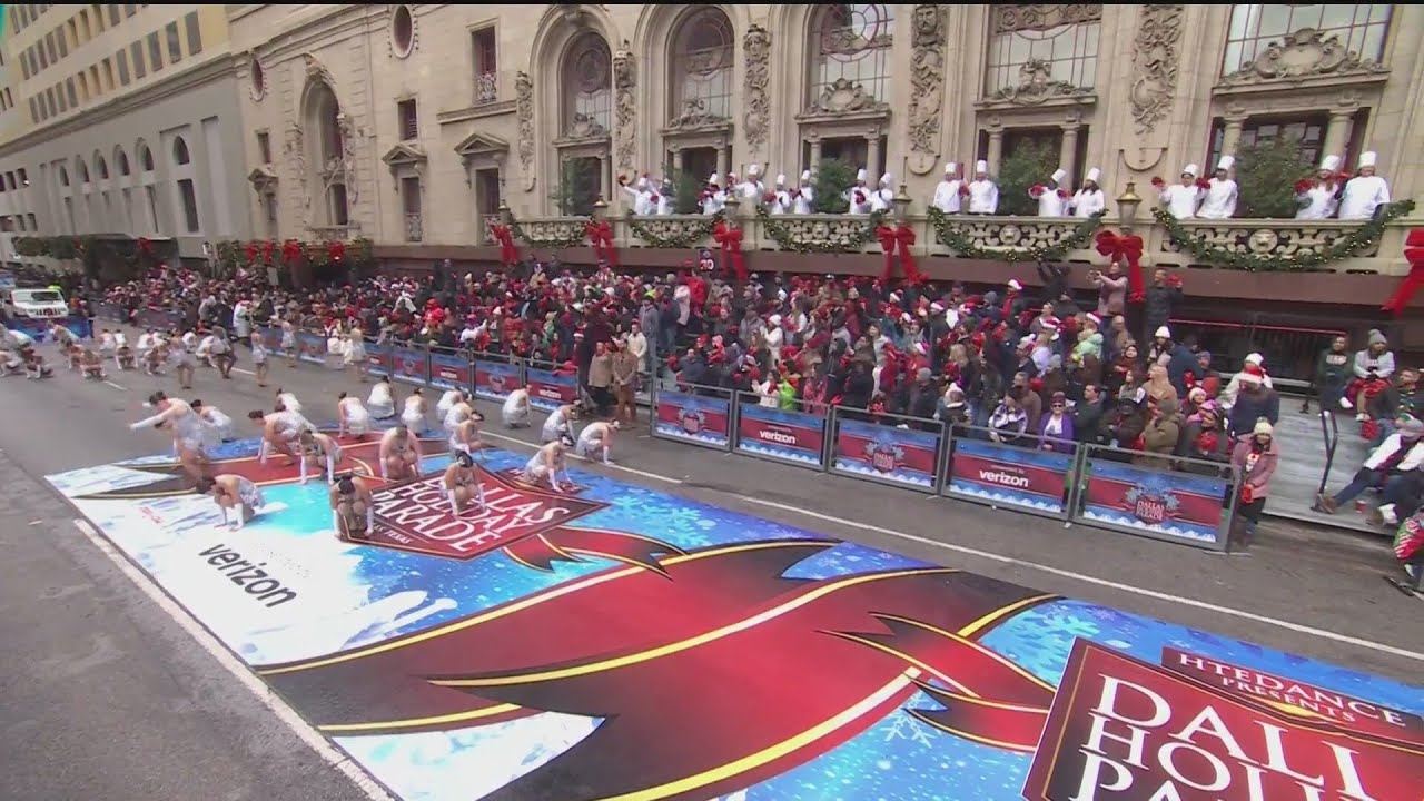 Dallas Holiday Parade 2024: Part 8 - YouTube