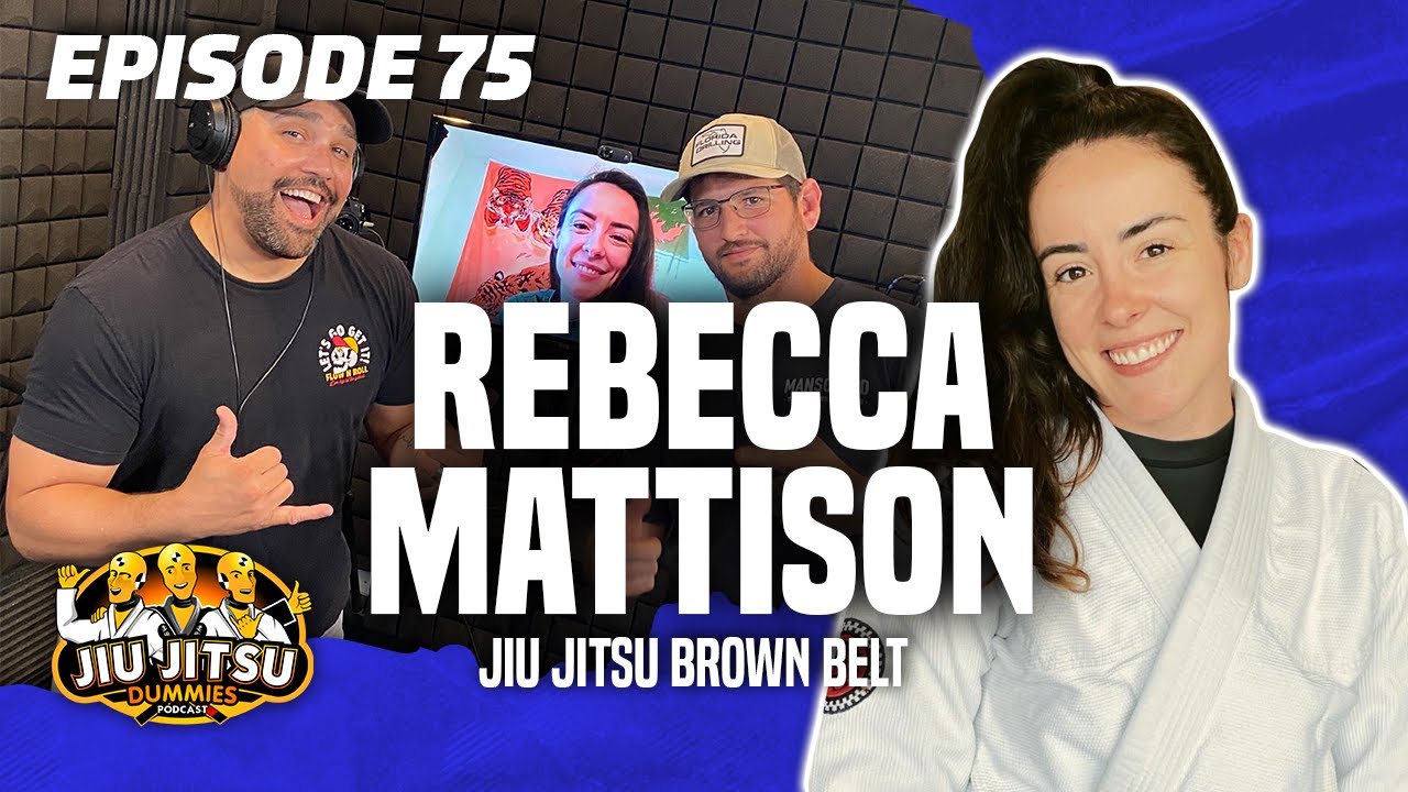 Rebecca Mattison, Jiu-Jitsu Brown Belt - JJD Ep.75 - YouTube