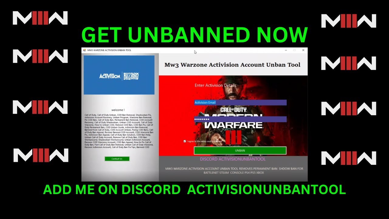 how to remove perma ban mw3 warzone activision battlenet steam ...