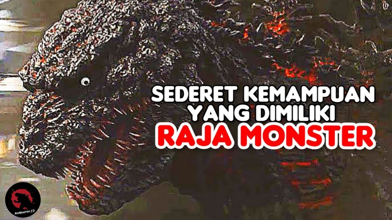 INILAH DIA KEKUATAN YANG HANYA DIMILIKI SI RAJA MONSTER "GODZILLA ...