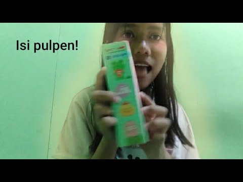 unboxing isi pulpen with azka ! |funny~| - YouTube