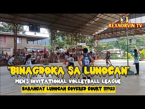 BINAGDOKA SA LUNOCAN | Men's Invitational Volleyball League ...