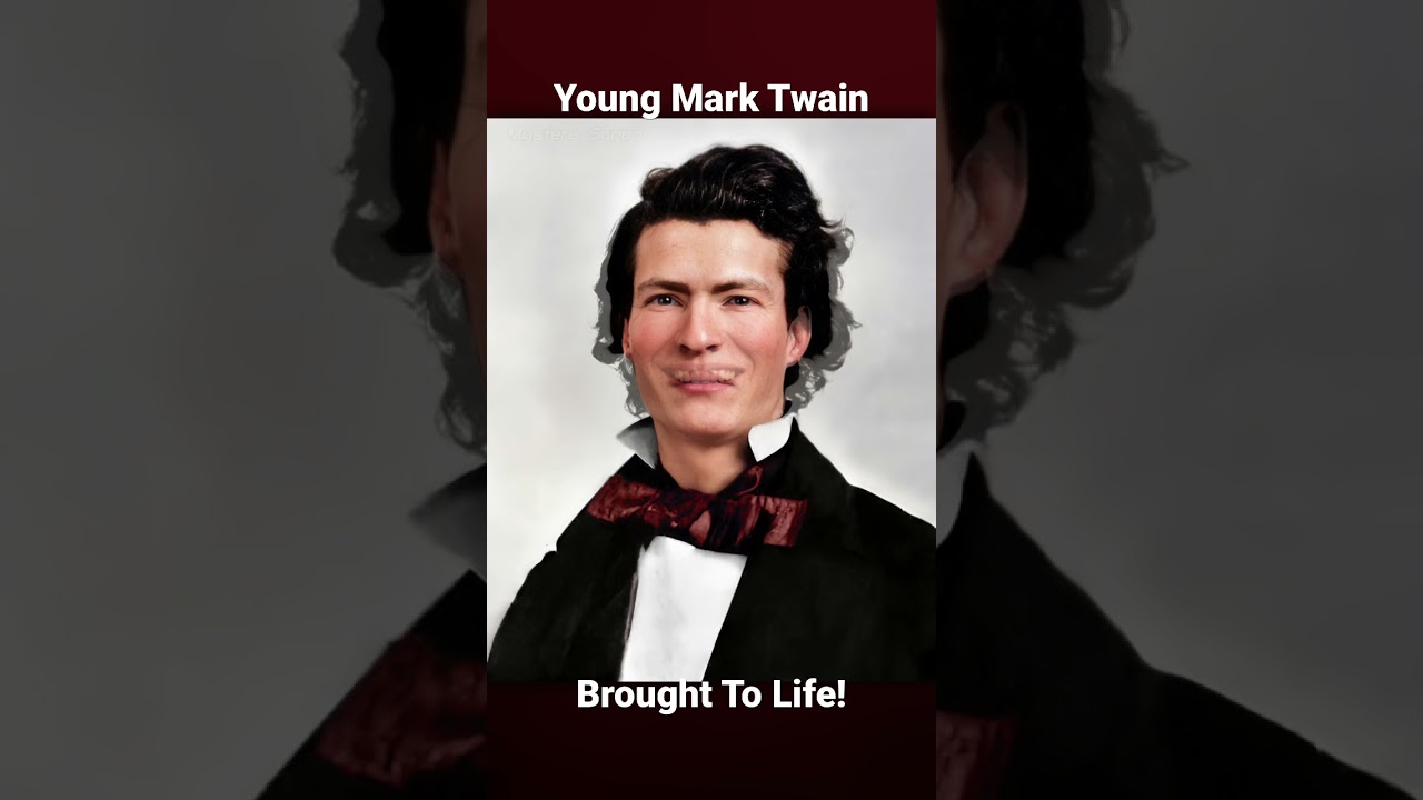 Young Mark Twain