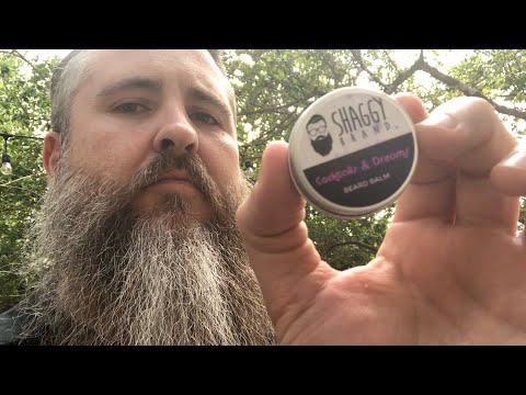 Shaggy Brand Beard Oil and Balm Review