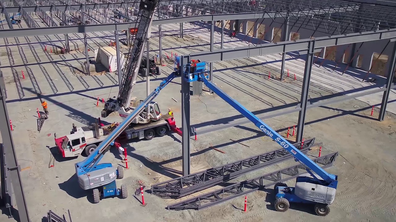 Riverbend Business Park (K-Bro Linen Systems) - YouTube