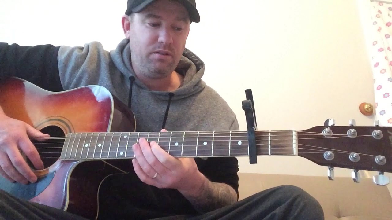 a-ha take on me the acoustic deadpool version easy lesson - YouTube