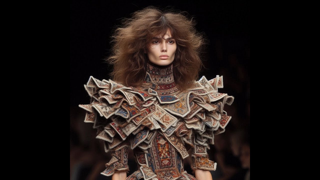 Moda AI. AI fashion. ME AND AI. - YouTube