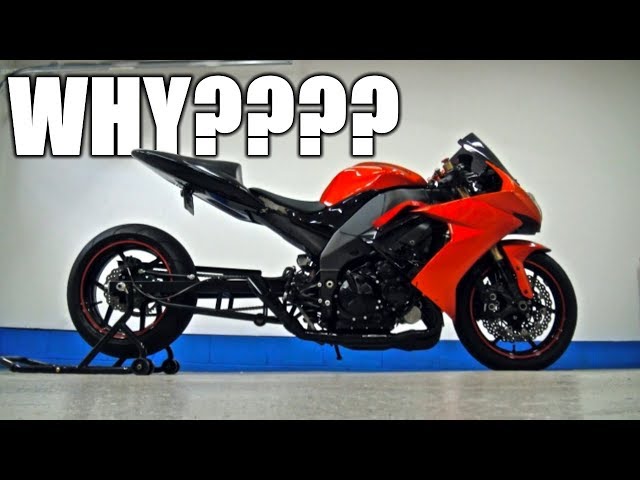 Stretched Out Motorcycles