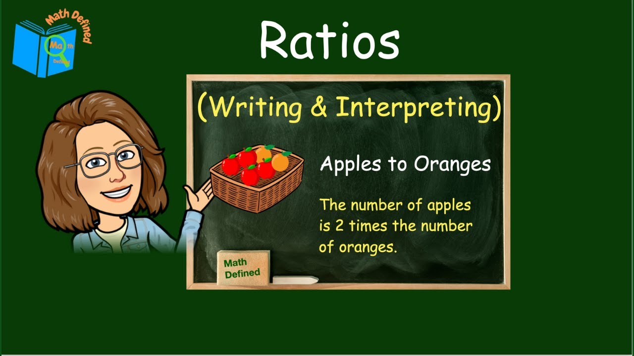 Ratios - How To Write, Interpret and find their Value | Math Defined ...
