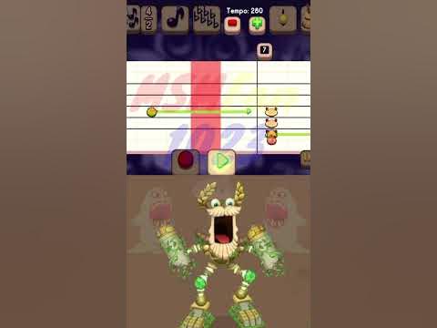 Gold Island Epic Wubbox Plant Phase Composer Tutorial #msm #fanmade #mysingingmonsters - YouTube