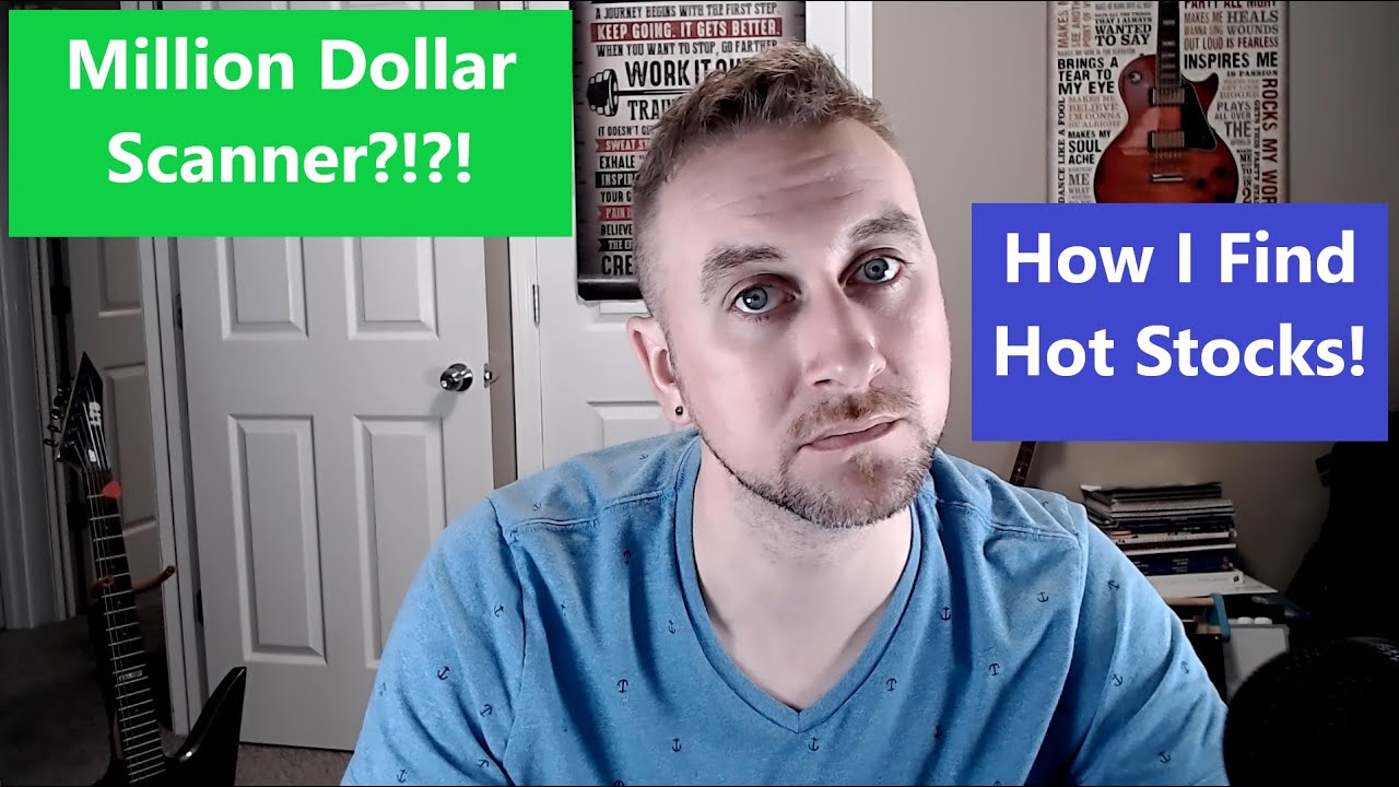 Low Float Scanner - How I Find Hot Stocks - How To Create Your Own ...