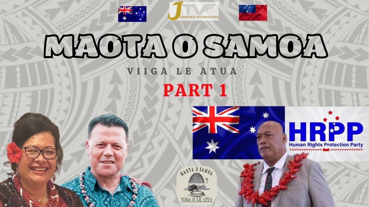 MAOTA SAMOA VIIGA O LE ATUA FT HON MP LEALAIPULE - YouTube